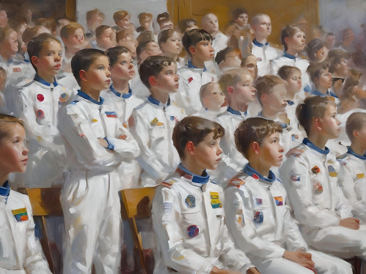 A Serious Shake Up At The Academy | by Robert G. Longpré [he / him ...