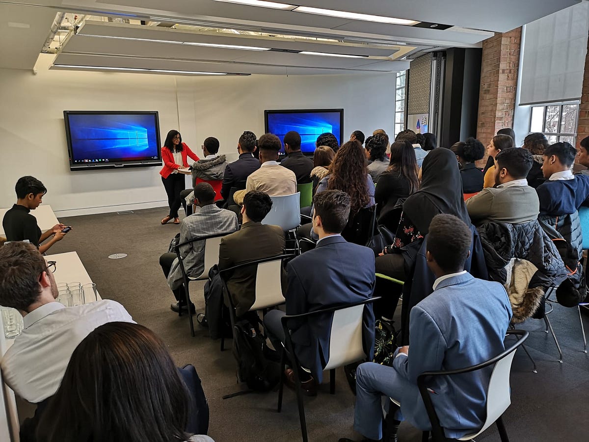 Deloitte Work Experience Day. Ahmed Suleman, Sacred Heart Catholic ...