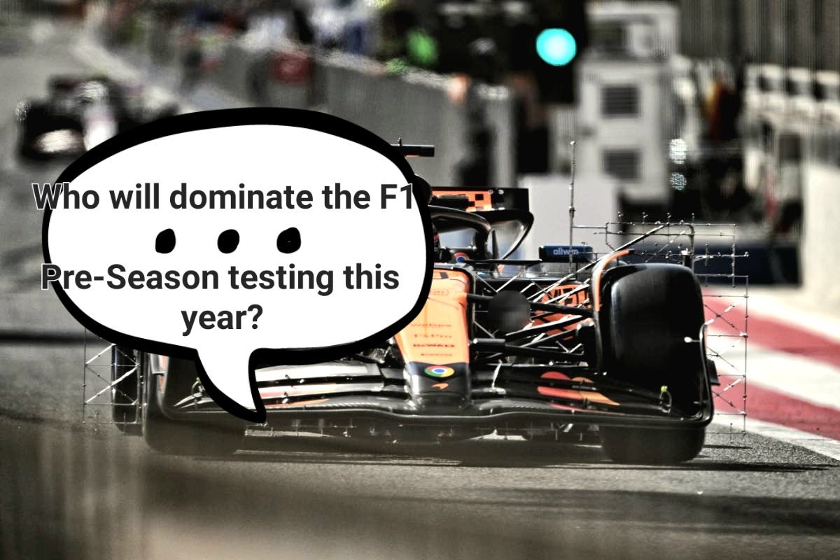 Who Will Dominate the F1 Pre-Season Testing This Year? | by Halleys ...