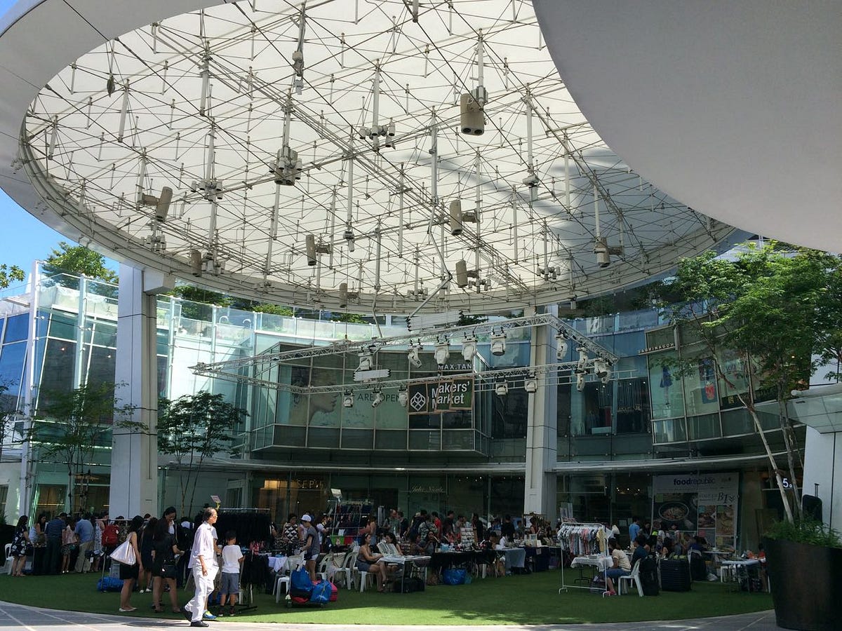A day out in Singapore. Engineering social inclusion through… | by J ...
