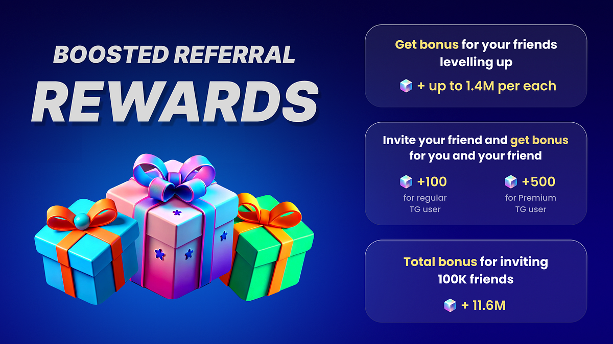 🚀 Big Update: Earn Huge Rewards with Our New Referral Program! 🚀 | by ...