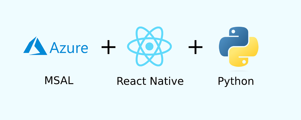 Securing React Native Msal App With Cross Validation Using Python By Tarun Narula Medium 5616