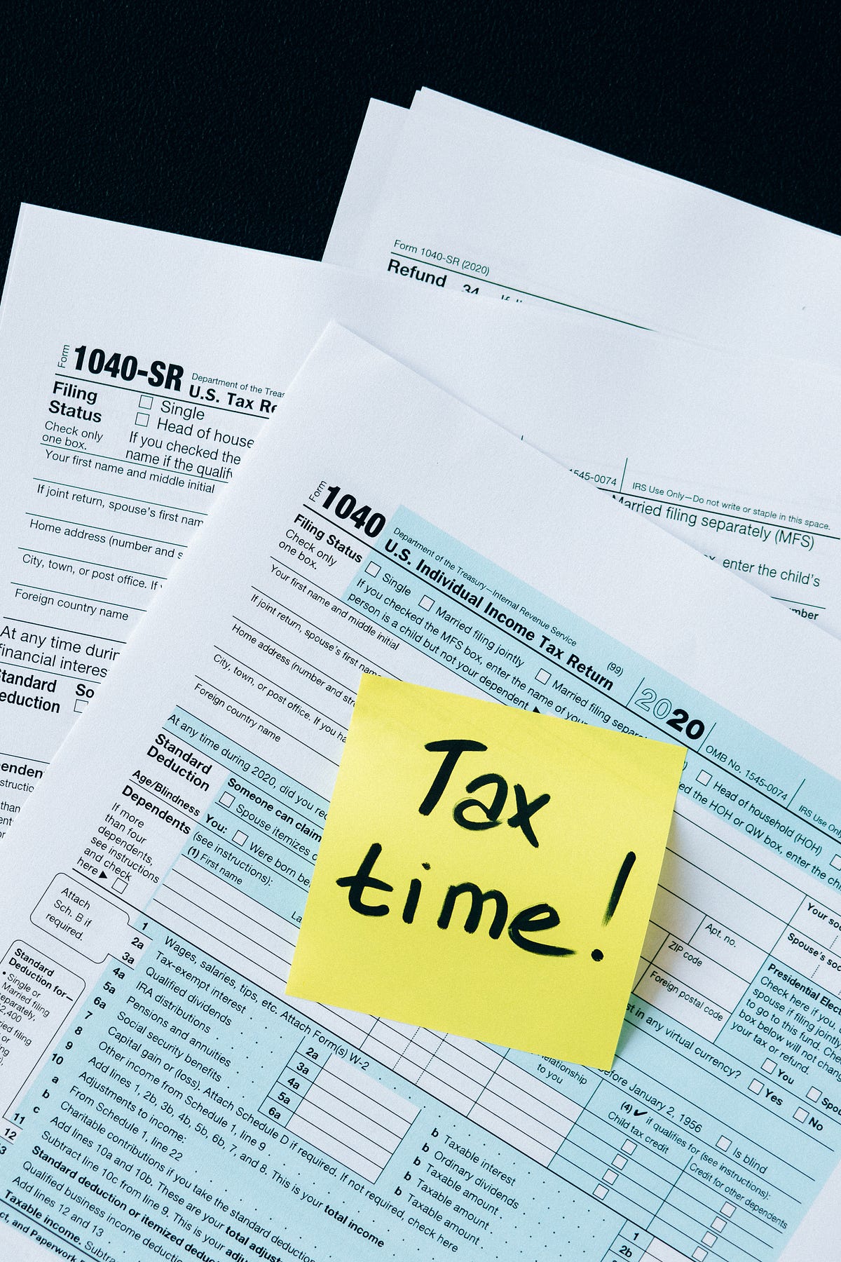 File your 1040 Form. The Form 1040 is the standard personal… | by ...