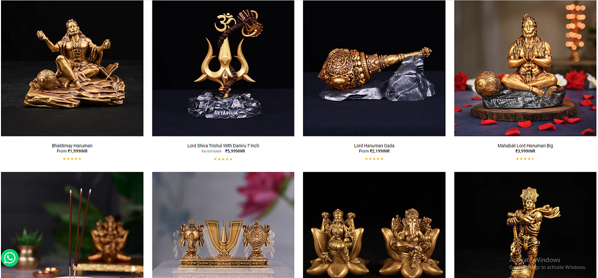 Elevate Your Sacred Space: Home Decor God Idols for Devotional Bliss ...