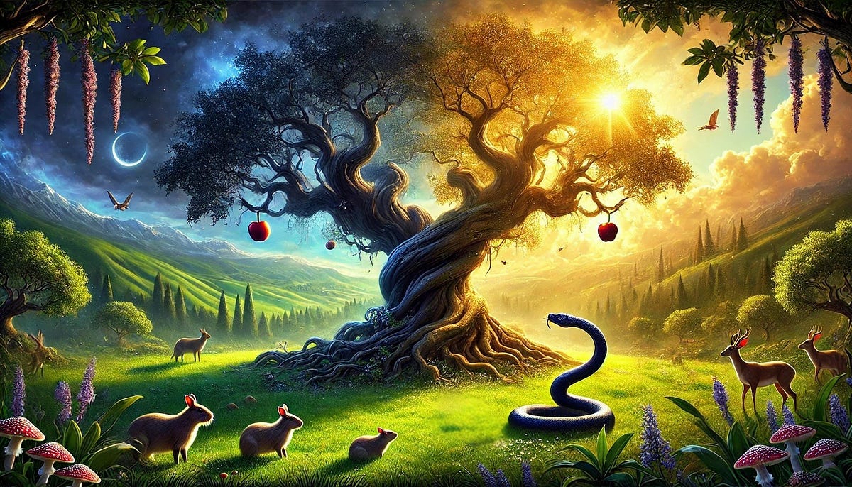 The Geula Project - The Geula and the Garden of Eden | by yehosef | Feb, 2025 | Medium
