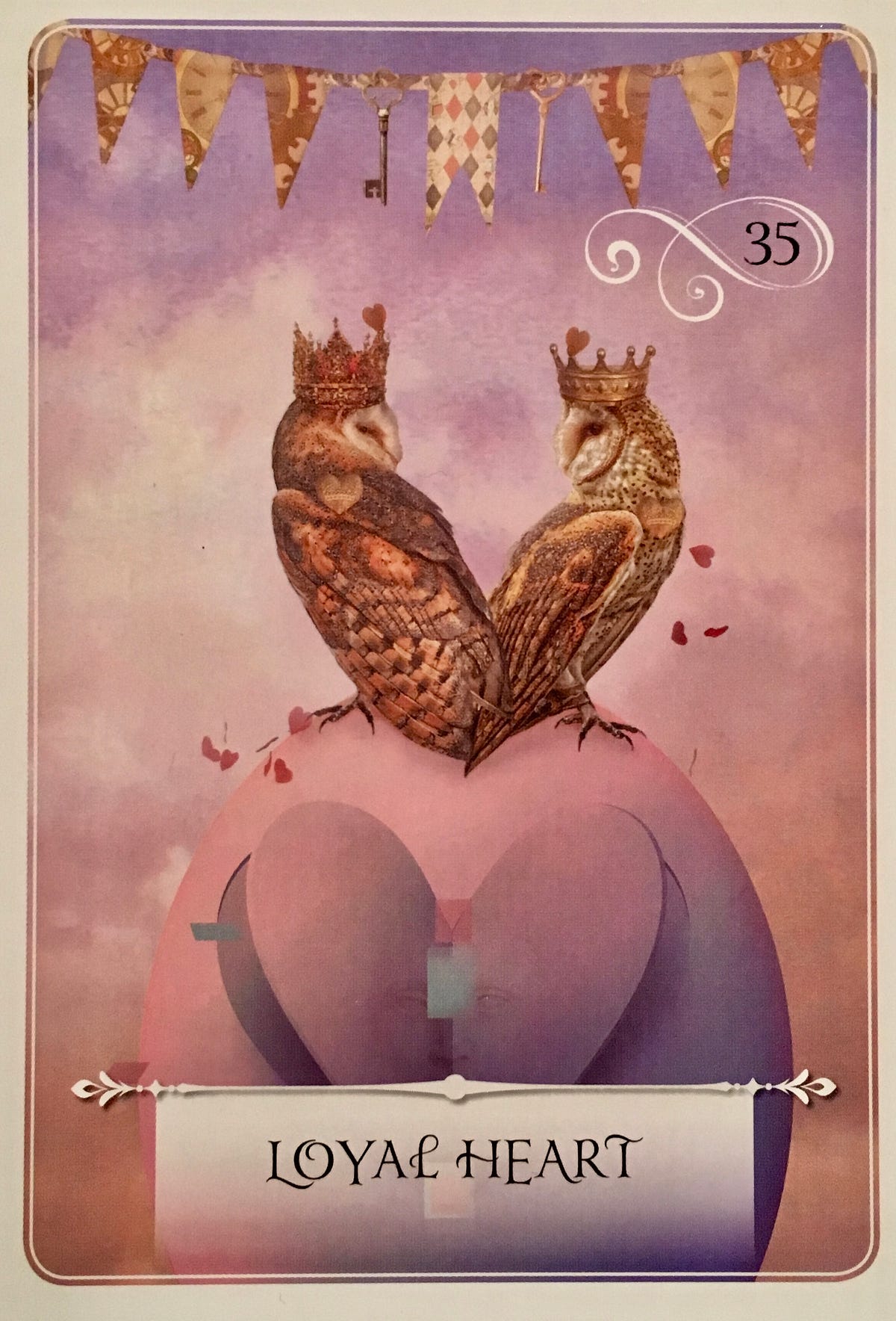 Card of the Day: A Loyal Heart. The card symbolizes the essential… | by ...
