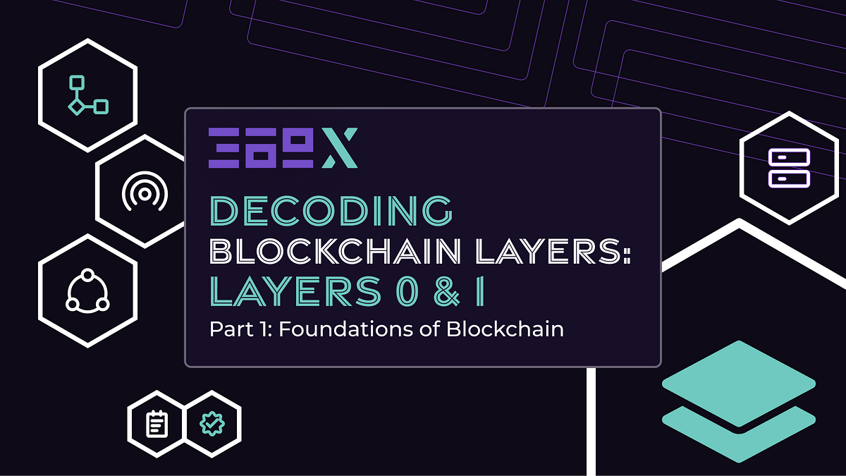 Decoding Blockchain Layers: Layers 0 & 1. Part 1: Foundations of Blockchain | by 369X.io | 369X ...