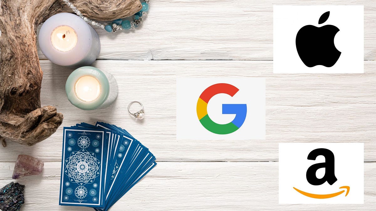 The Tarot of Tech Giants: What the Cards Reveal About Apple, Google ...
