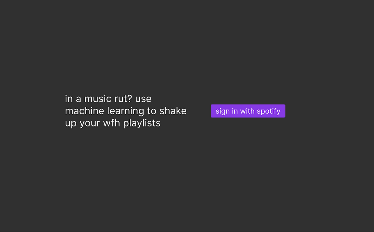 Spotify Release Recommender: Using Machine Learning to Shake Up Your ...