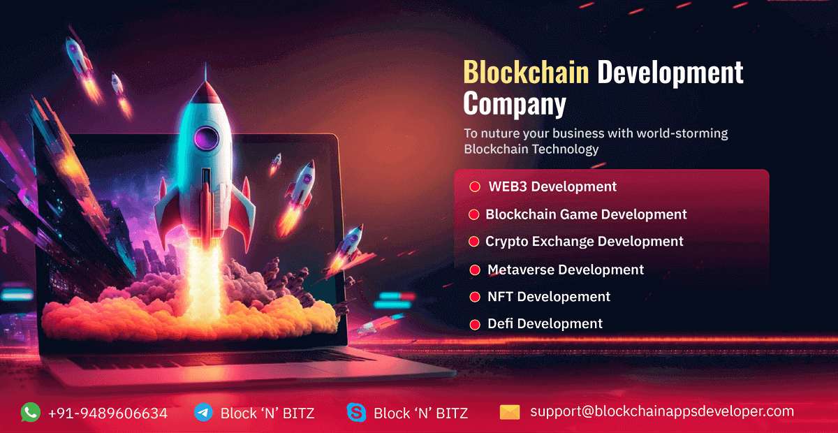 Top Blockchain Development Company — BlockchainAppsDeveloper | by Harry Wilson | Jul, 2023 | Medium