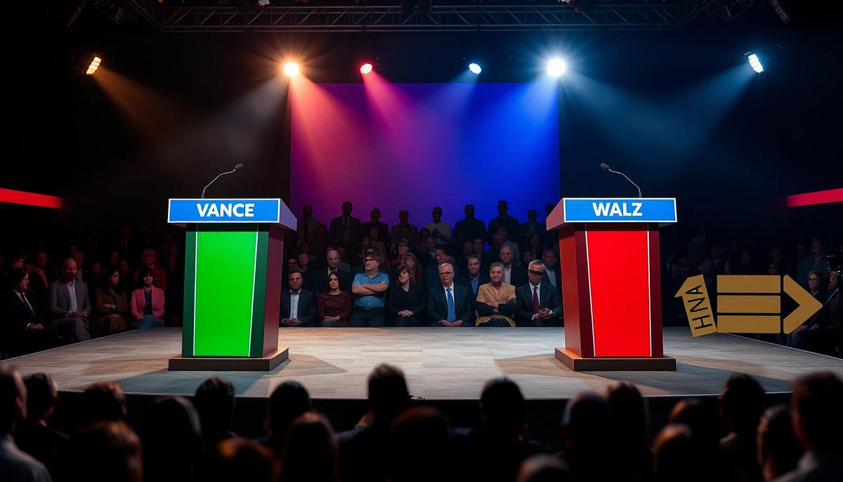 Vance-Walz VP Debate: Who Came Out on Top? | by Steviebankin | Oct ...