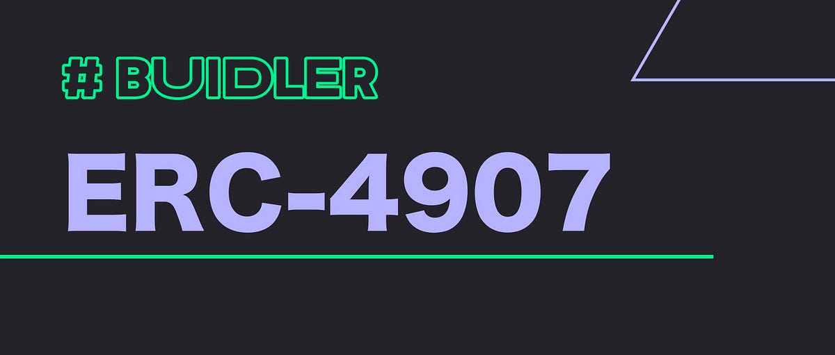 Why the leasable NFT ERC-4907 is so important? | by Buidler DAO | Medium
