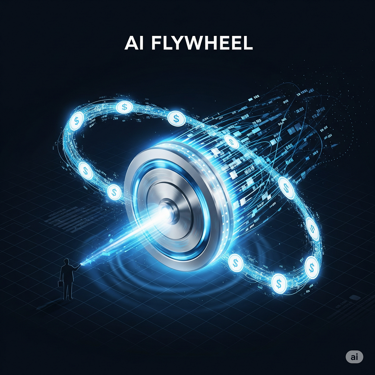 The AI Flywheel: Stop Spending Money on AI. Build a Self-Funding Growth ...