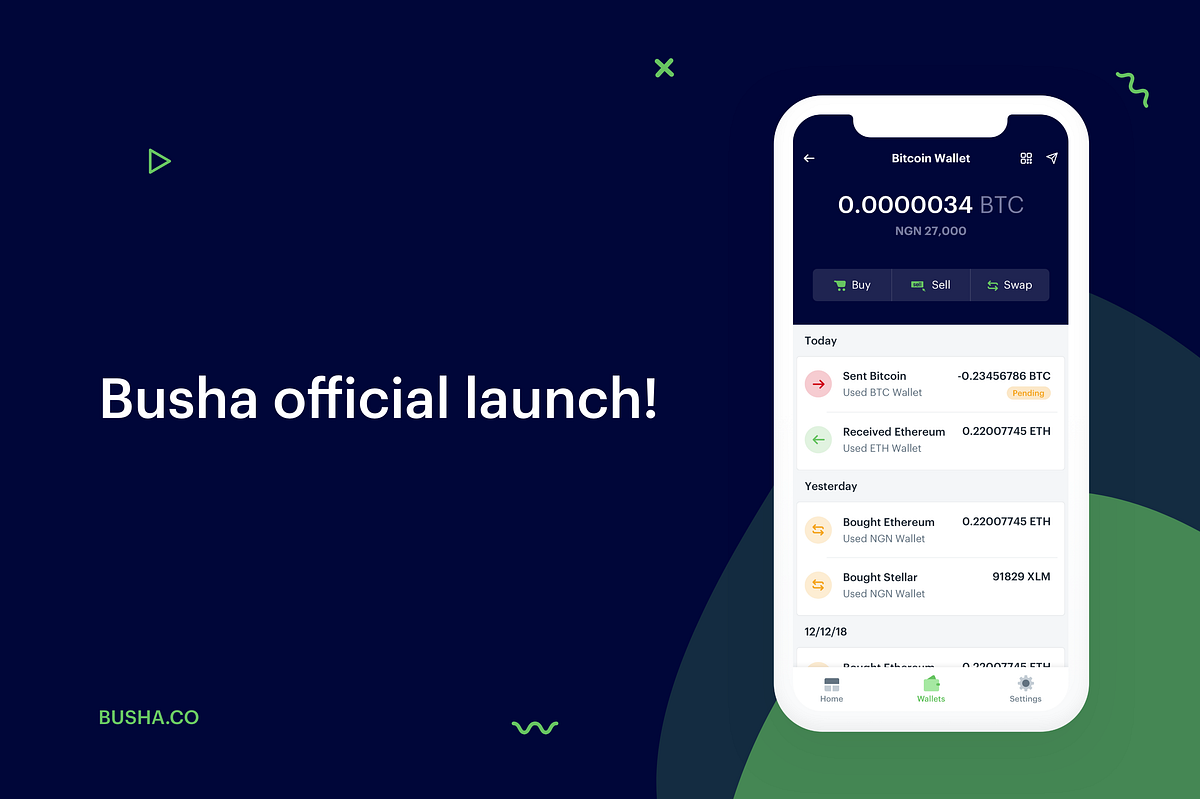 Busha Official Launch. Busha is a cryptocurrency exchange… | by ...