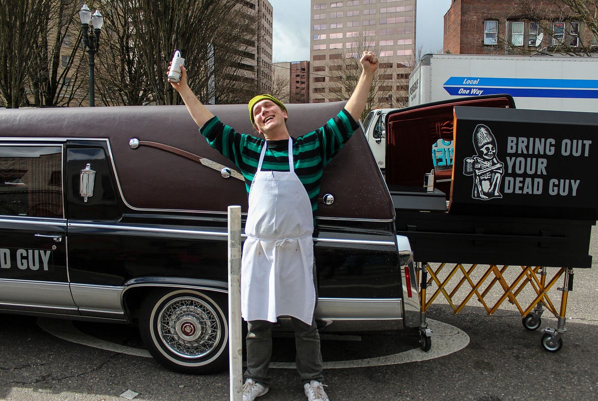 That Time Rogue Handed Out Free Beer in Portland | by Rogue Ales ...