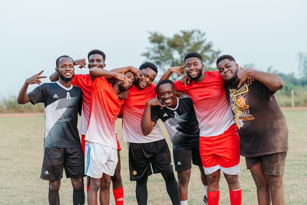 Photos: Friendly Football Match between Staff & Faculty and Students Teams. - Ashesi University ...