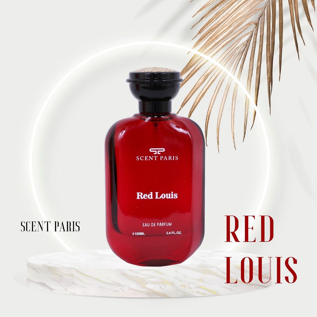 Scent Paris — Red Louis Perfume Embark on a captivating olfactory ...