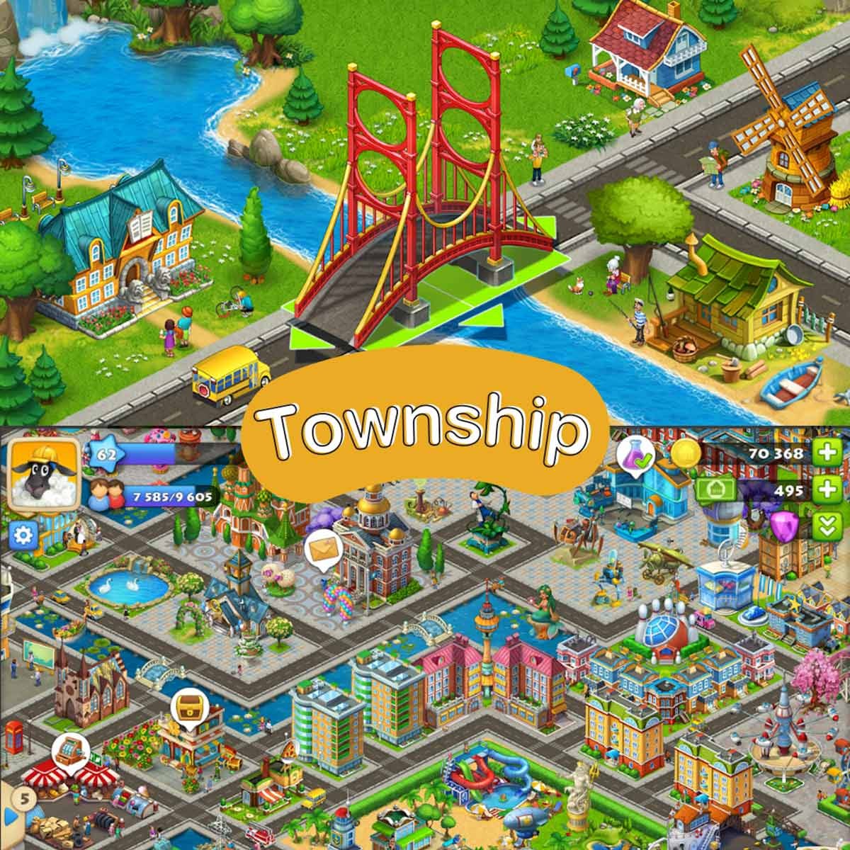Township เกมสร้างเมืองที่ต้องลอง - แนะนำเกมออนไลน์ PC เกมมือถือ - Medium
