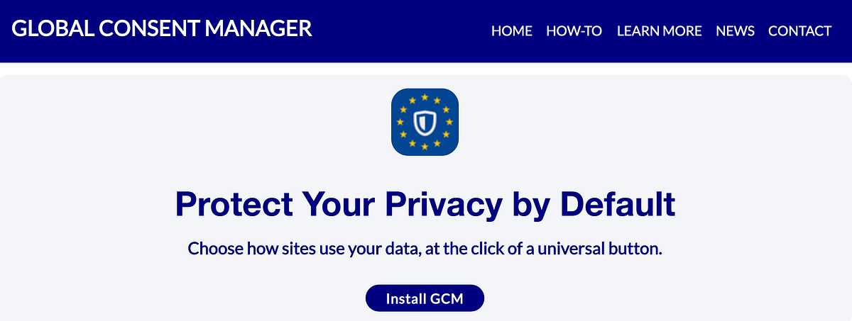 Critique of Global Consent Manager website | by Olivia Garrett | Medium
