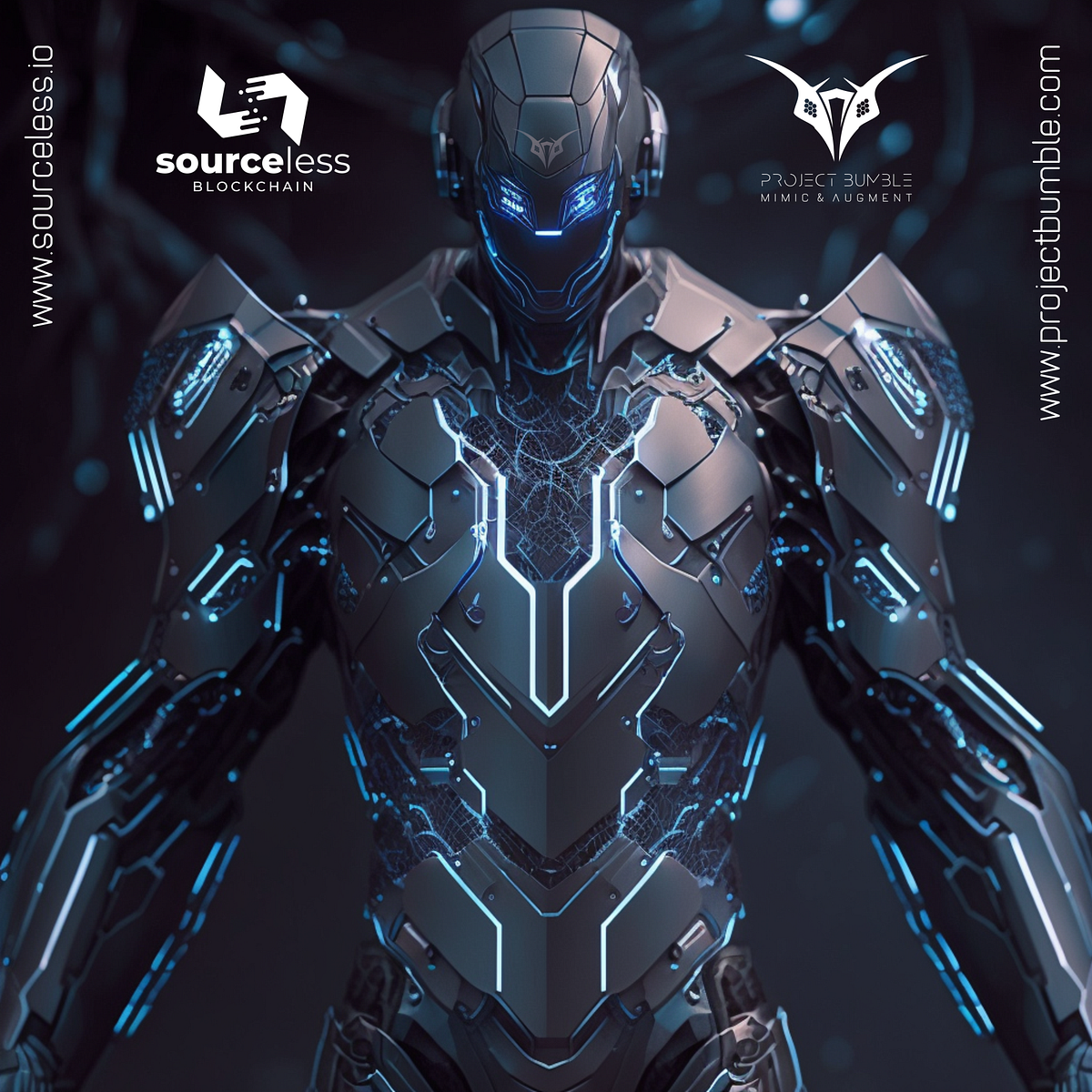Project Bumble Augmented by SourceLess Blockchain’s Security and AI ...