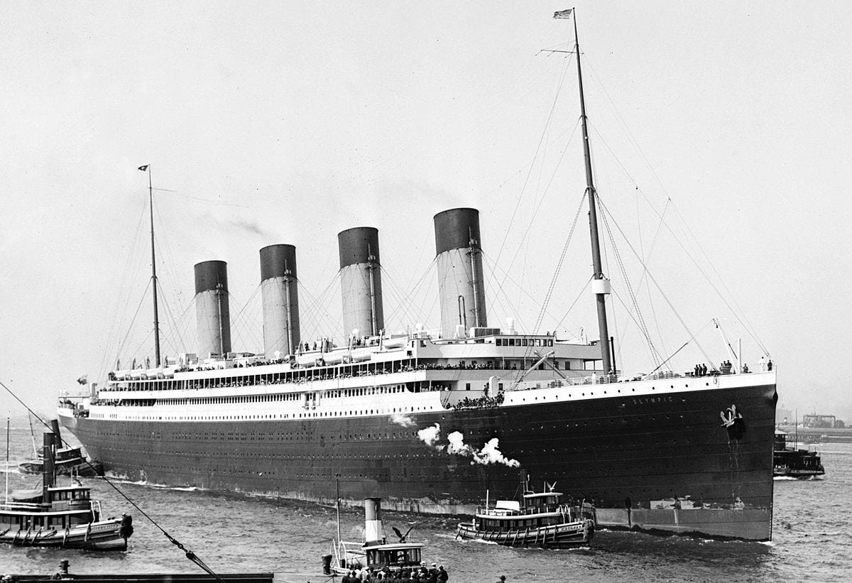 The Construction and Design of the RMS Olympic Ocean Liner | by Matthew ...