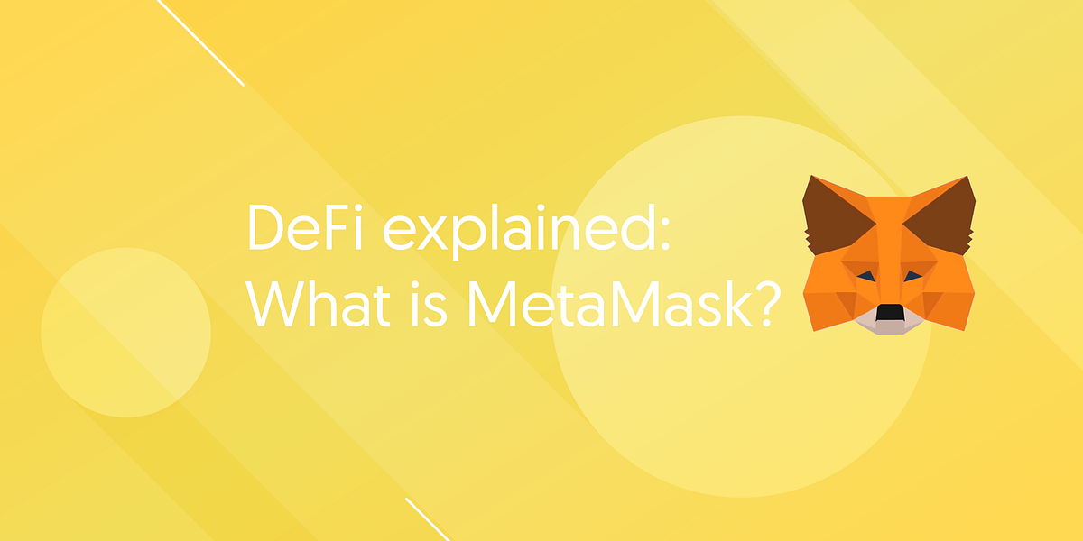 DeFi explained: what is MetaMask? | by Bitspark | The Ledger | Medium