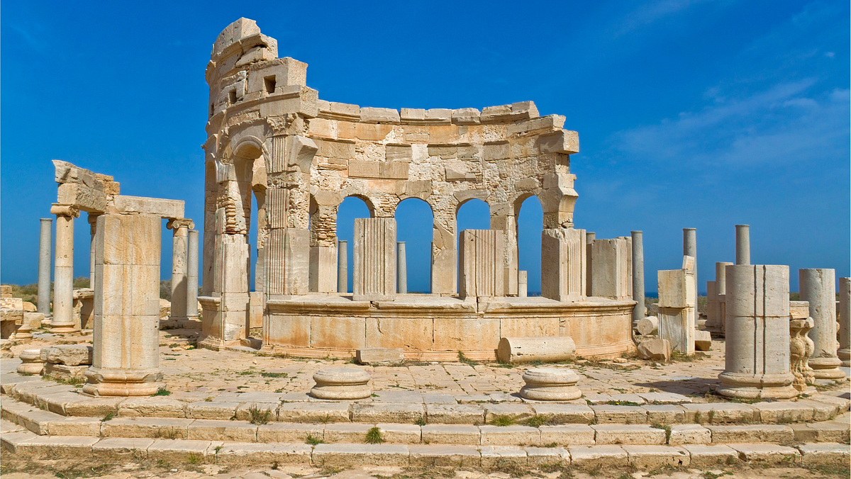 Roman Footprints in Libya, Tunisia, Algeria & Morocco | by Ancient ...