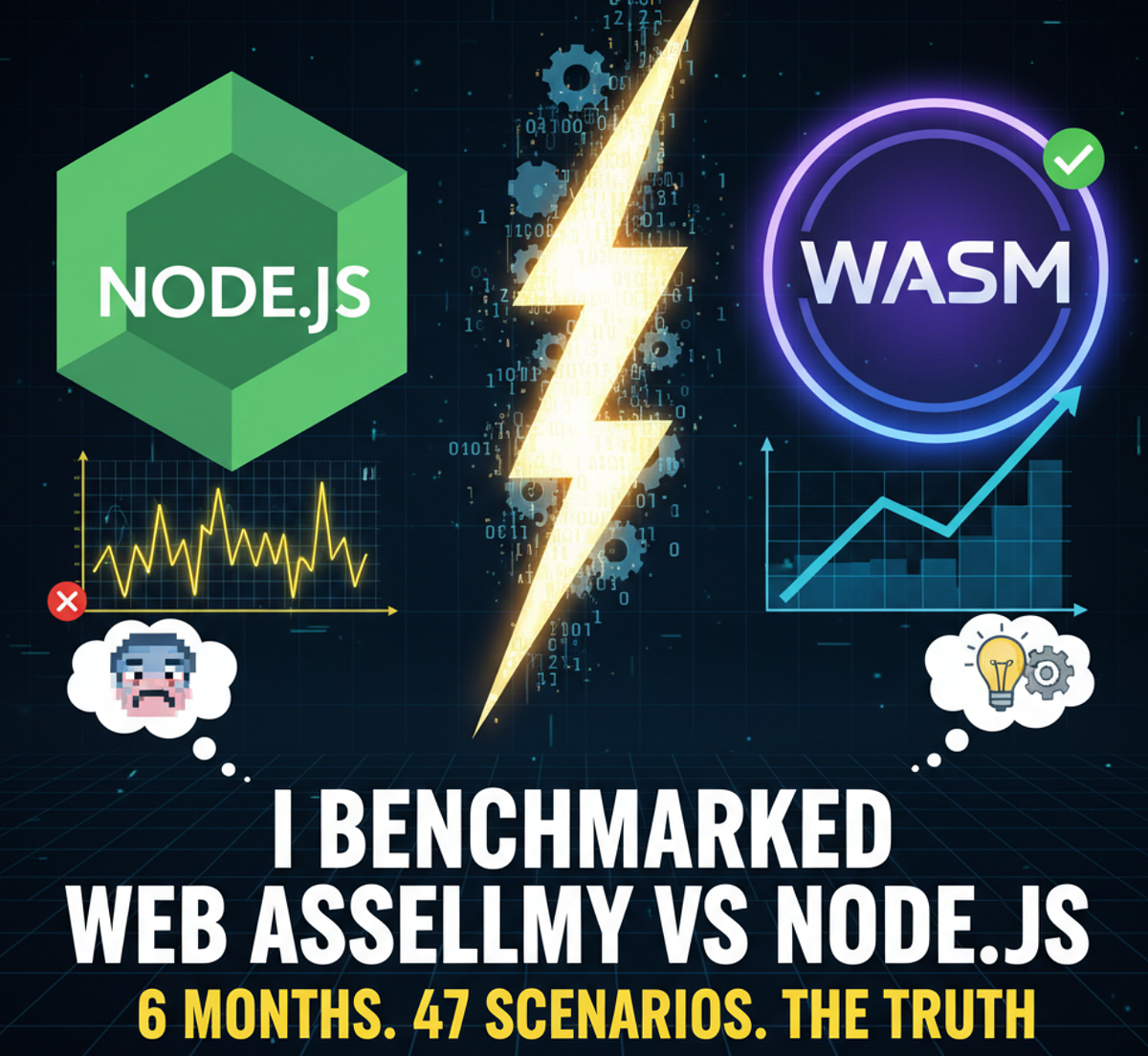 I Benchmarked WebAssembly vs Node.js for 6 Months — When the Performance Gains Are Worth the ...