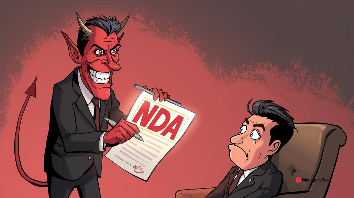 Before You Sign Any NDA for a Political Petition — Read This | by ...