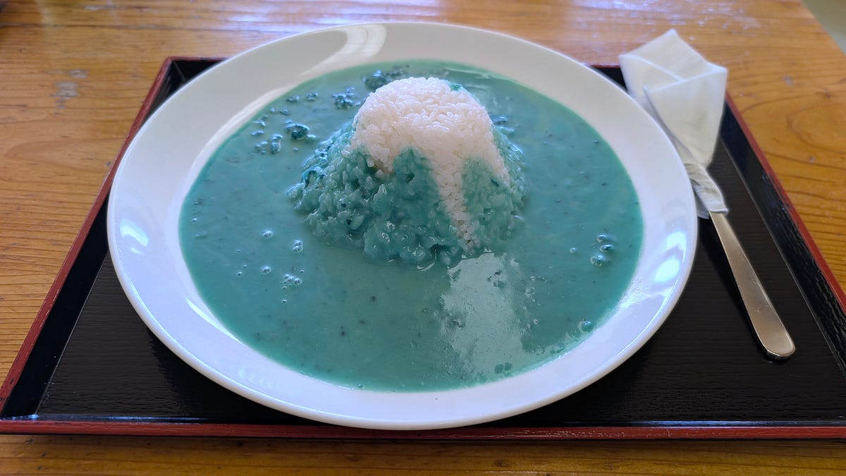 0867–01 Jan 2026 ) When New Year Began with Blue Curry - Akane - Medium