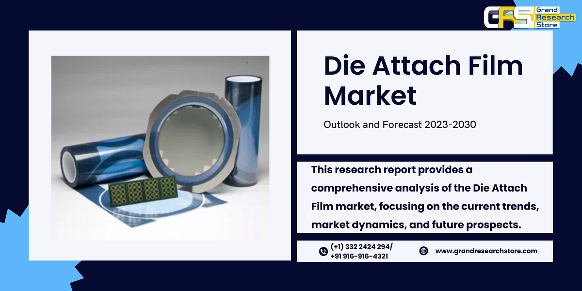 Die Attach Film Market, Global Outlook and Forecast 2024–2030 ...