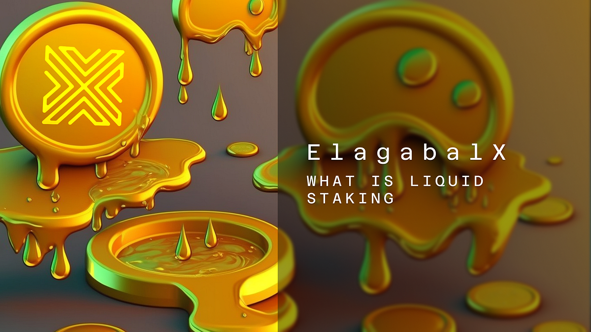 Liquid staking. How liquid staking works. How to use… | by Elina Cheese ...