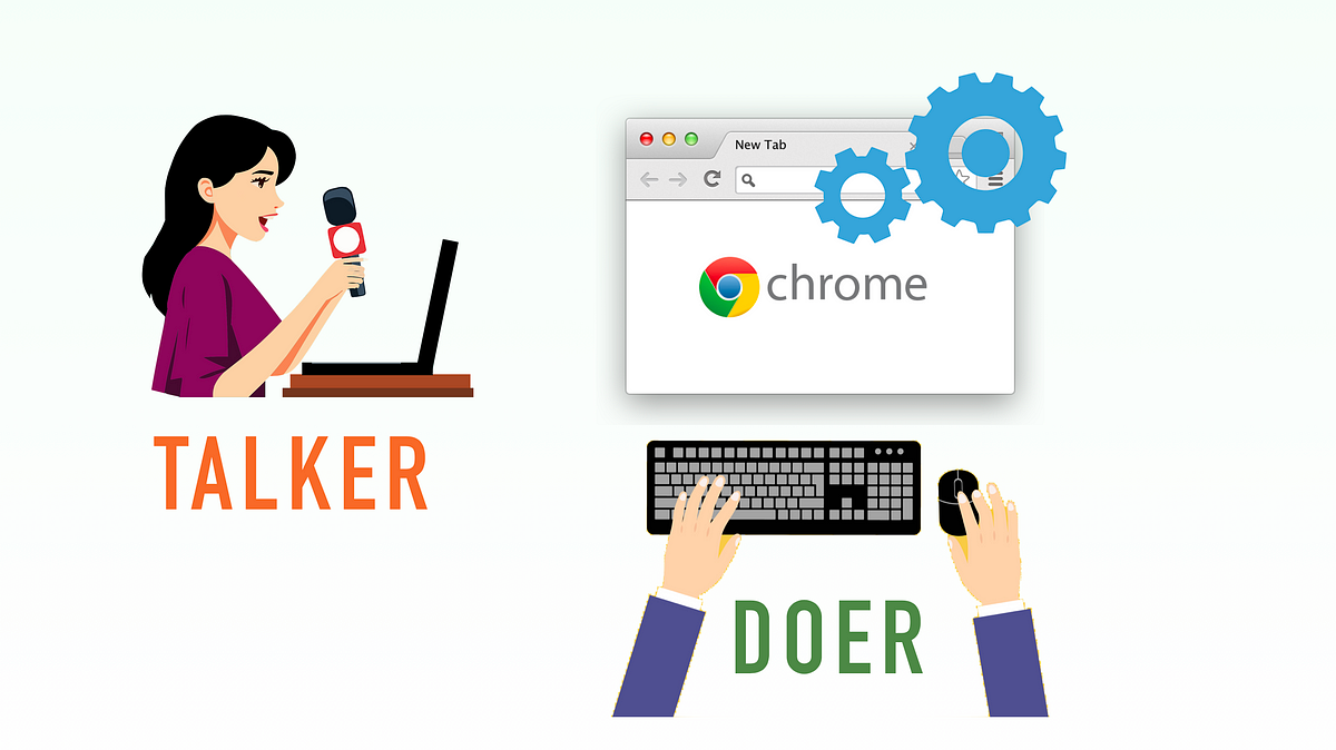 Doer Vs Talker In End To End Test Automation By Zhimin Zhan Medium