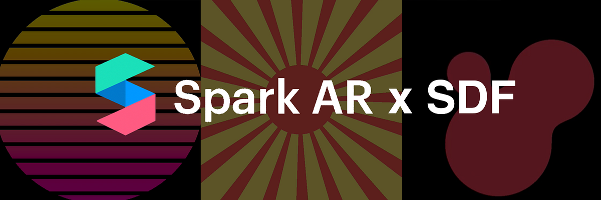 如何在 Spark AR 用 SDF 產生圖形 | How to Draw Patterns with SDF in Spark AR ...