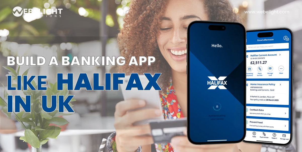 Building a Mobile Banking App Like Halifax in UK: Cost, Features ...