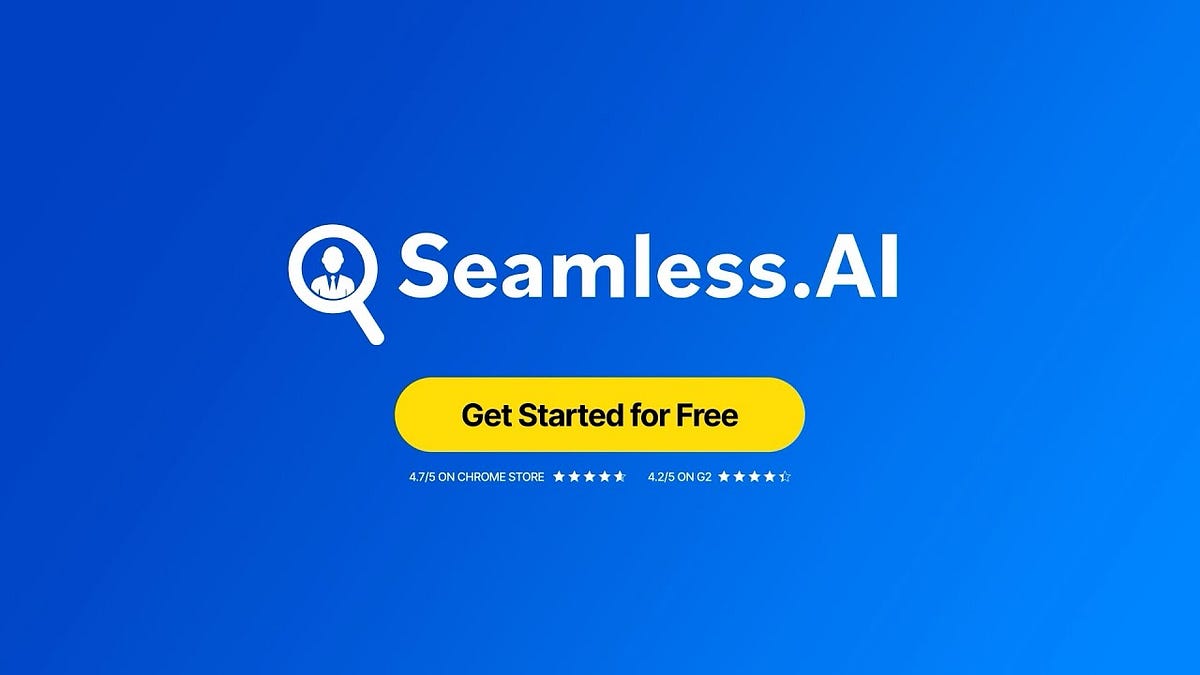 Seamless.AI: A Game-Changer in B2B Sales | by Anthony Patrick | Medium