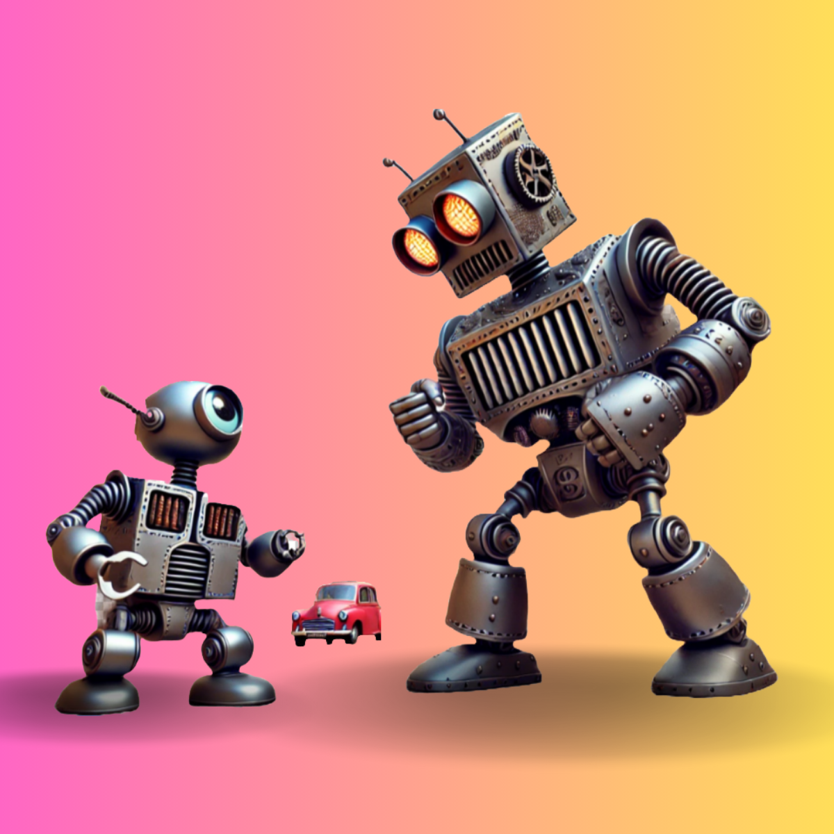 Can AI help David beat Goliath?. Corporates are the Goliath of… | by ...