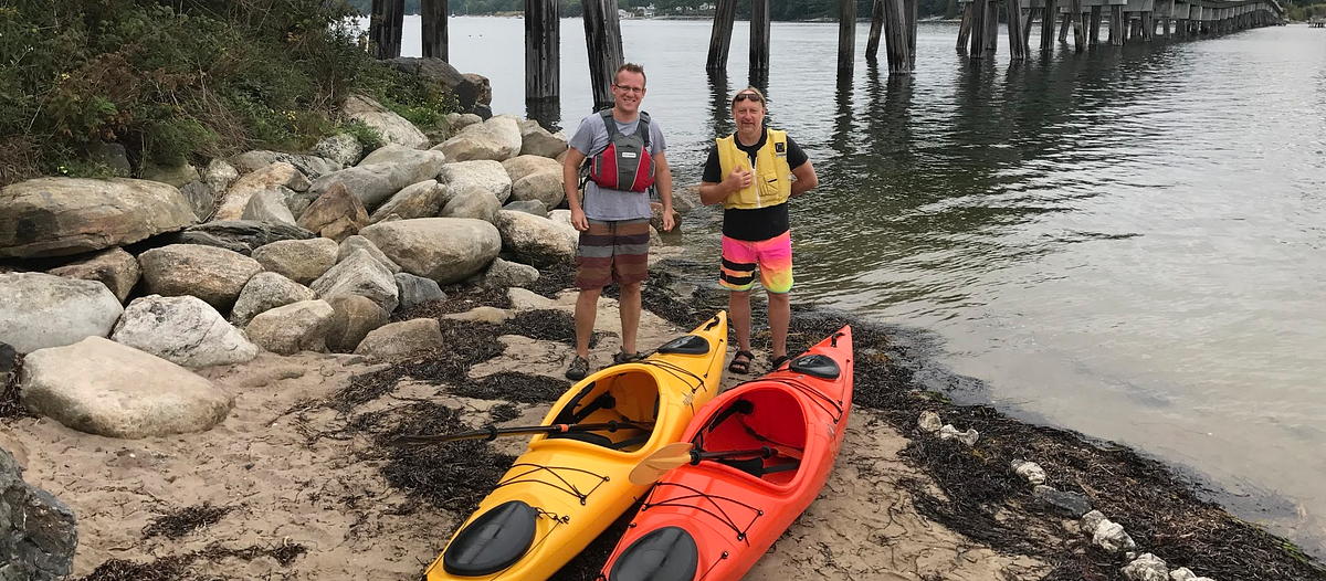 My review of the PAKAYAK — Is it really the “ultimate kayak”? | by Ben ...