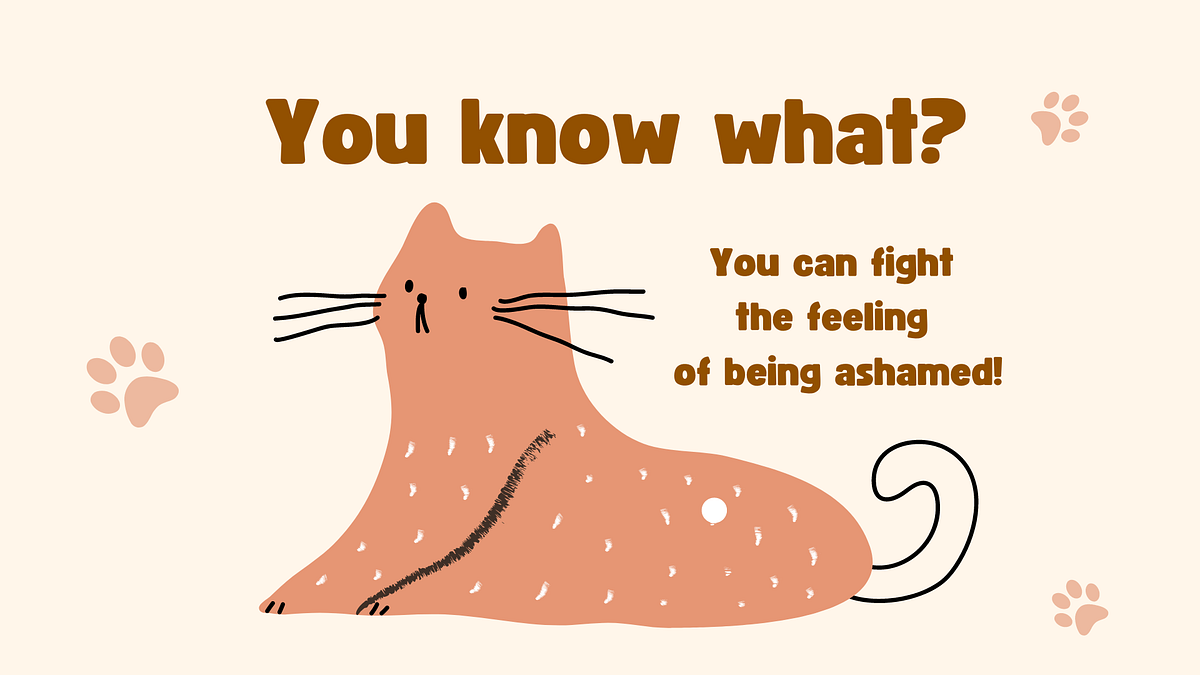 Why You Always Feel Ashamed and What to Do About It | by Sensera app ...
