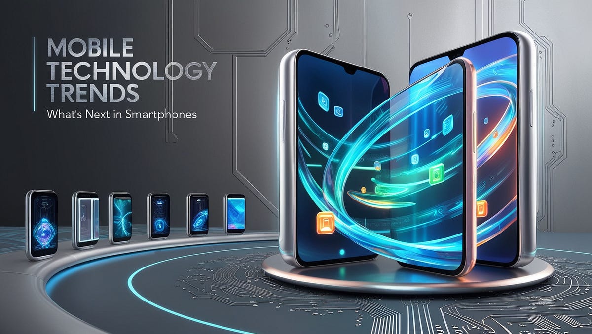 Mobile Technology Trends What’s Next in Smartphones | by Mr Ali Hassan ...