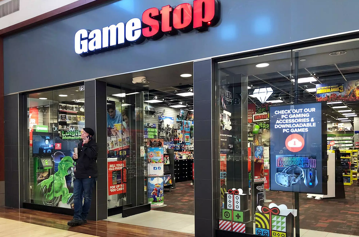 I Liked GameStop Better When It Wasn’t GameStop | by Psychobabble- Video Games + More by Robert ...