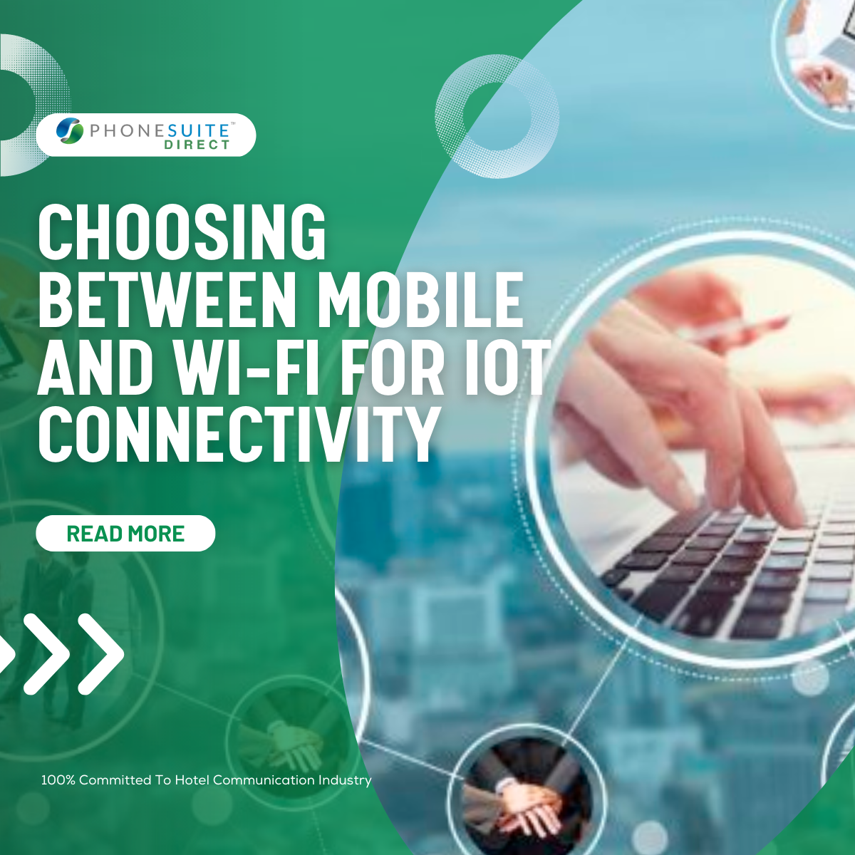 Choosing Between Mobile and Wi-Fi for IoT Connectivity | by Phonesuite Direct | Medium