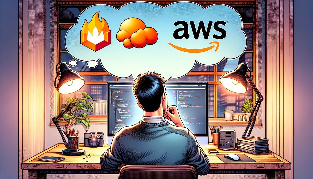 Choosing Between AWS and Firebase for Mobile MVP Development: A Comprehensive Guide | by asierr ...