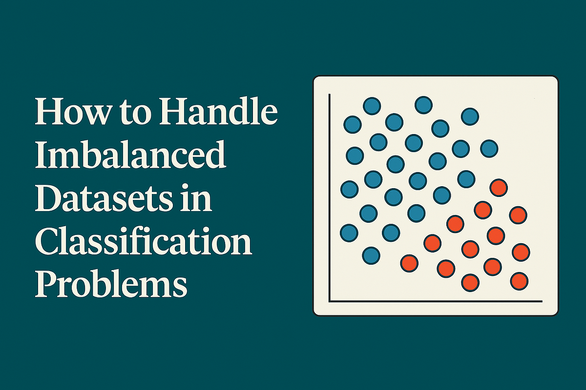 How to Handle Imbalanced Datasets in Classification Problems | by Md Johirul Islam | Dec, 2025 ...