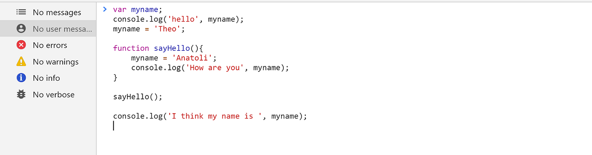 Global, Local & block scope variables | by Theodore Idonthave | Medium