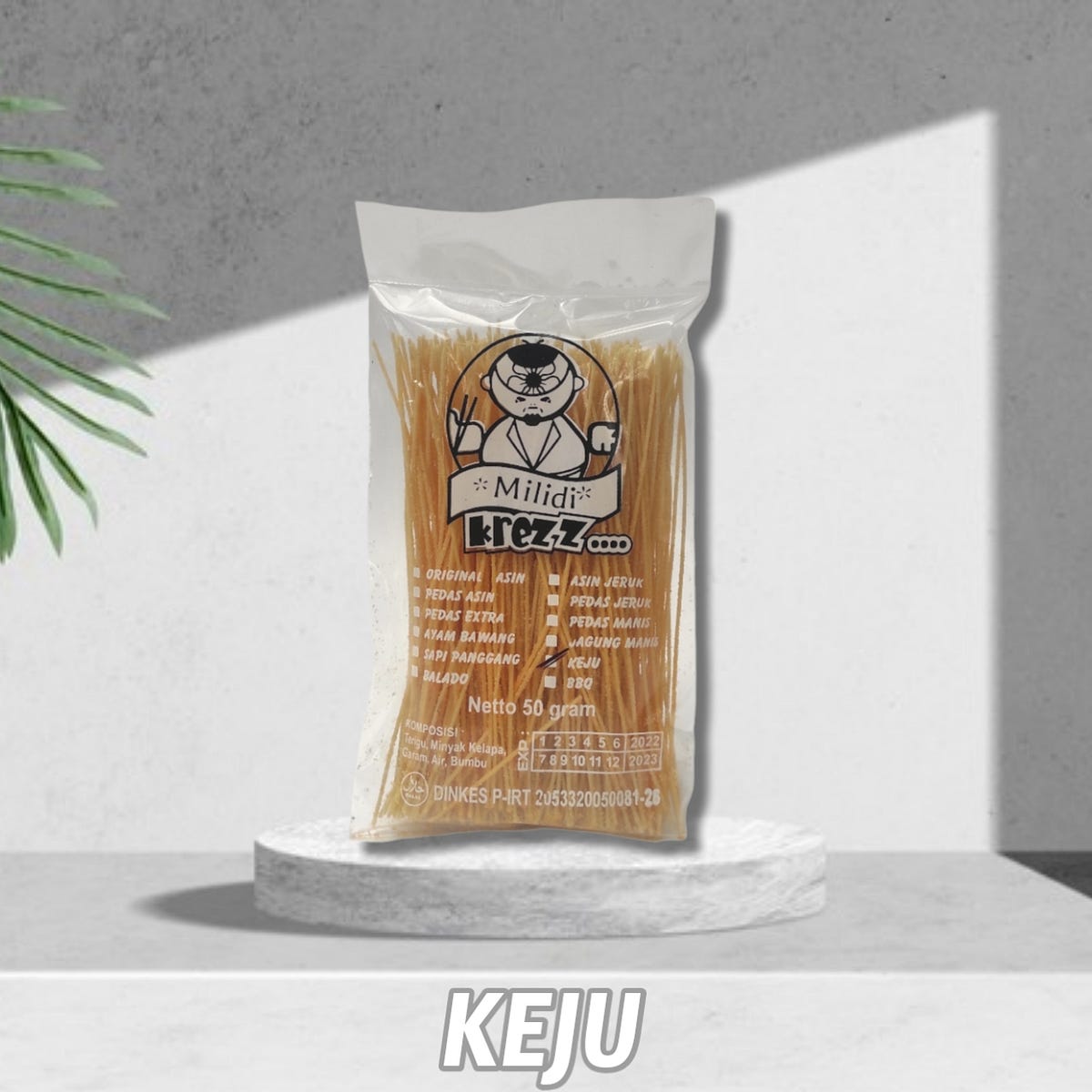 Mie Lidi Blora 50 Gram WA 08979900007 Milidikrezz - milidi krezz - Medium