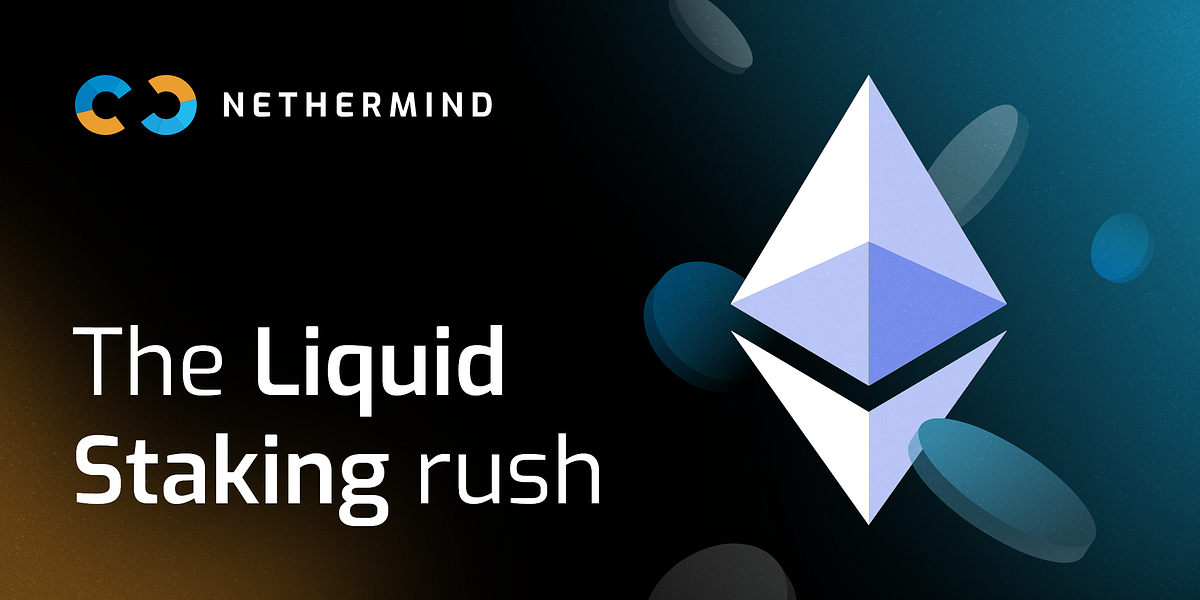 The Liquid Staking Rush. By Joel Kahil, Benn Glorfield, and Eli… | by ...