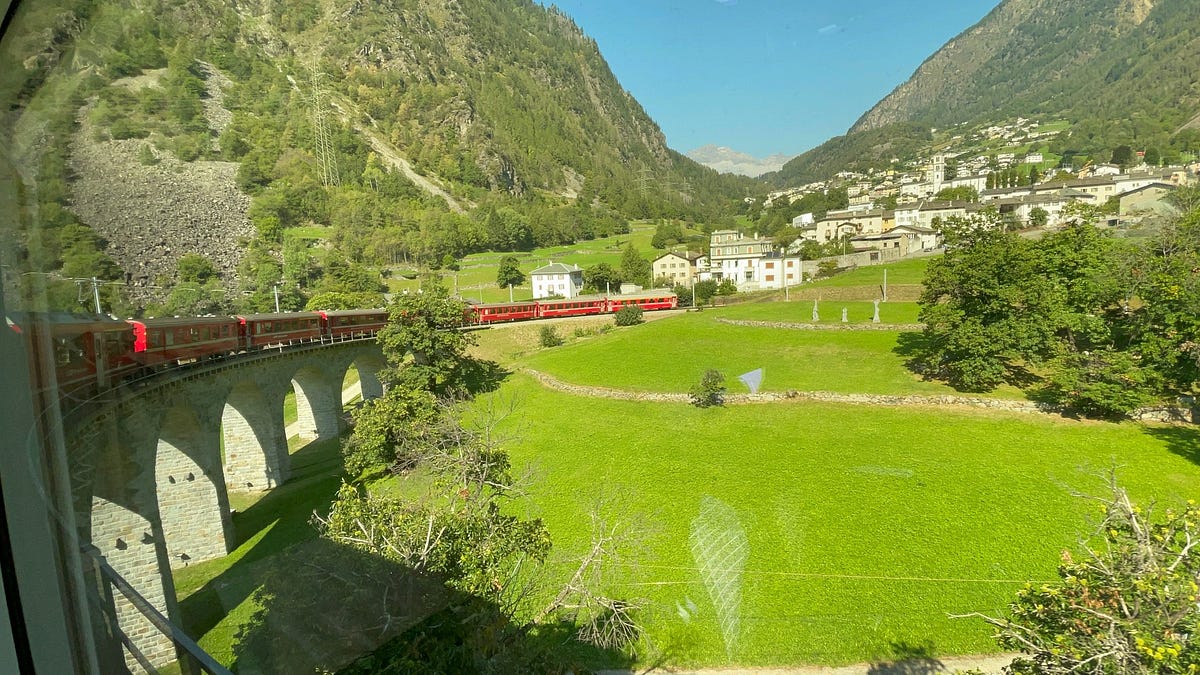 Riding the Bernina Express: Europe’s Highest Alpine Crossing | by ...