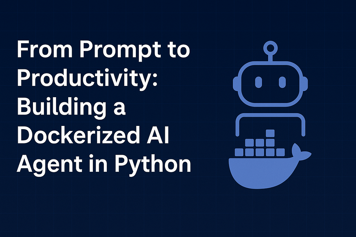 From Prompt to Productivity: Building a Dockerized AI Email Agent with FastAPI, PostgreSQL, and ...