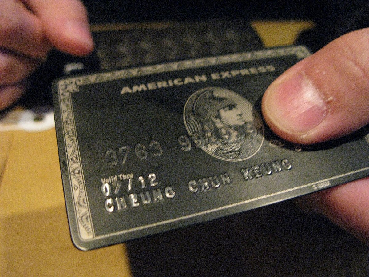 How to Get a Black Card: A Guide to the Ultimate Status Symbol | by ...